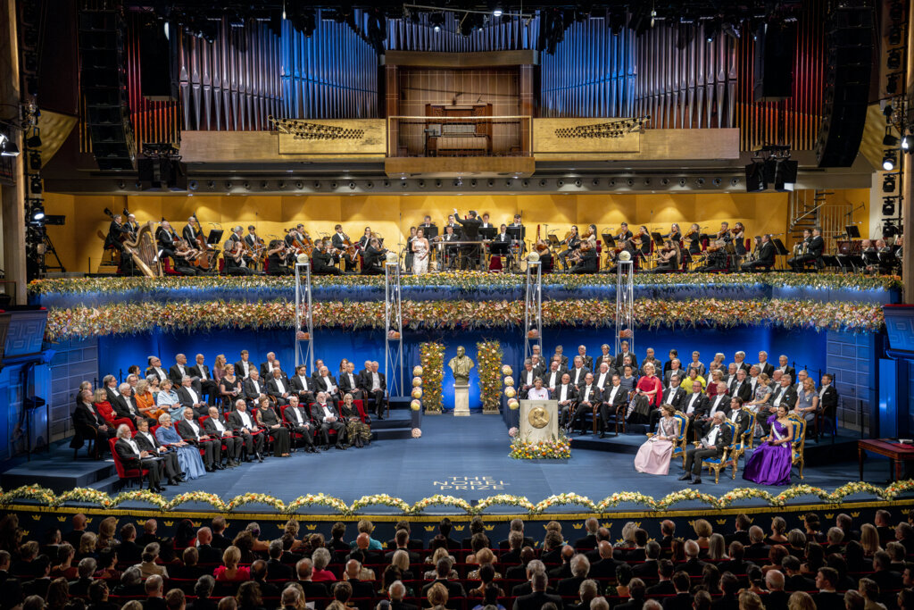 Fira Nobeldagen med din klass - Nobel Prize Museum
