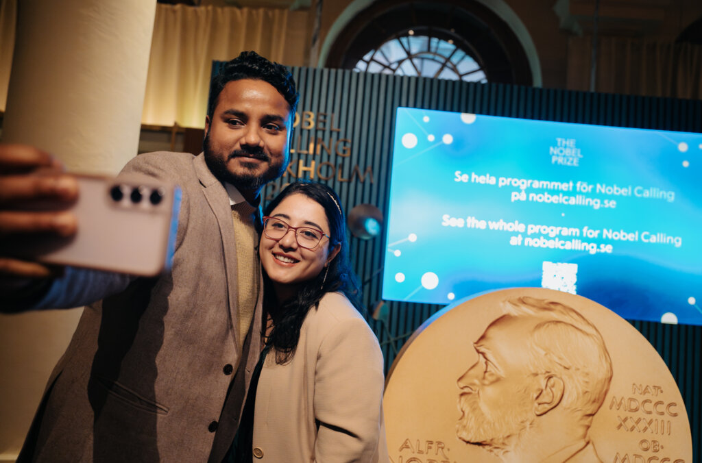 Livesändning: Kemipriset 2025 - Nobel Prize Museum