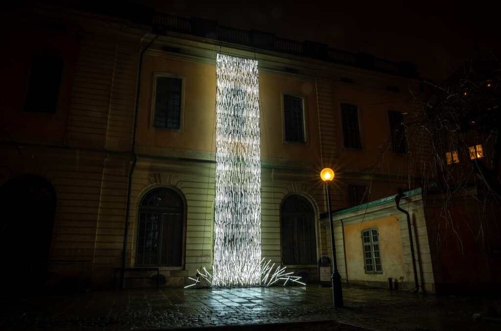 The Waterfall - Nobel Prize Museum