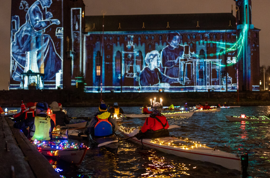 Nobel Week Lights - Nobel Prize Museum