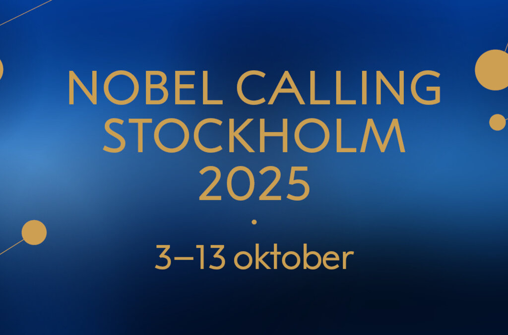 Nobel Calling Stockholm - Nobel Prize Museum