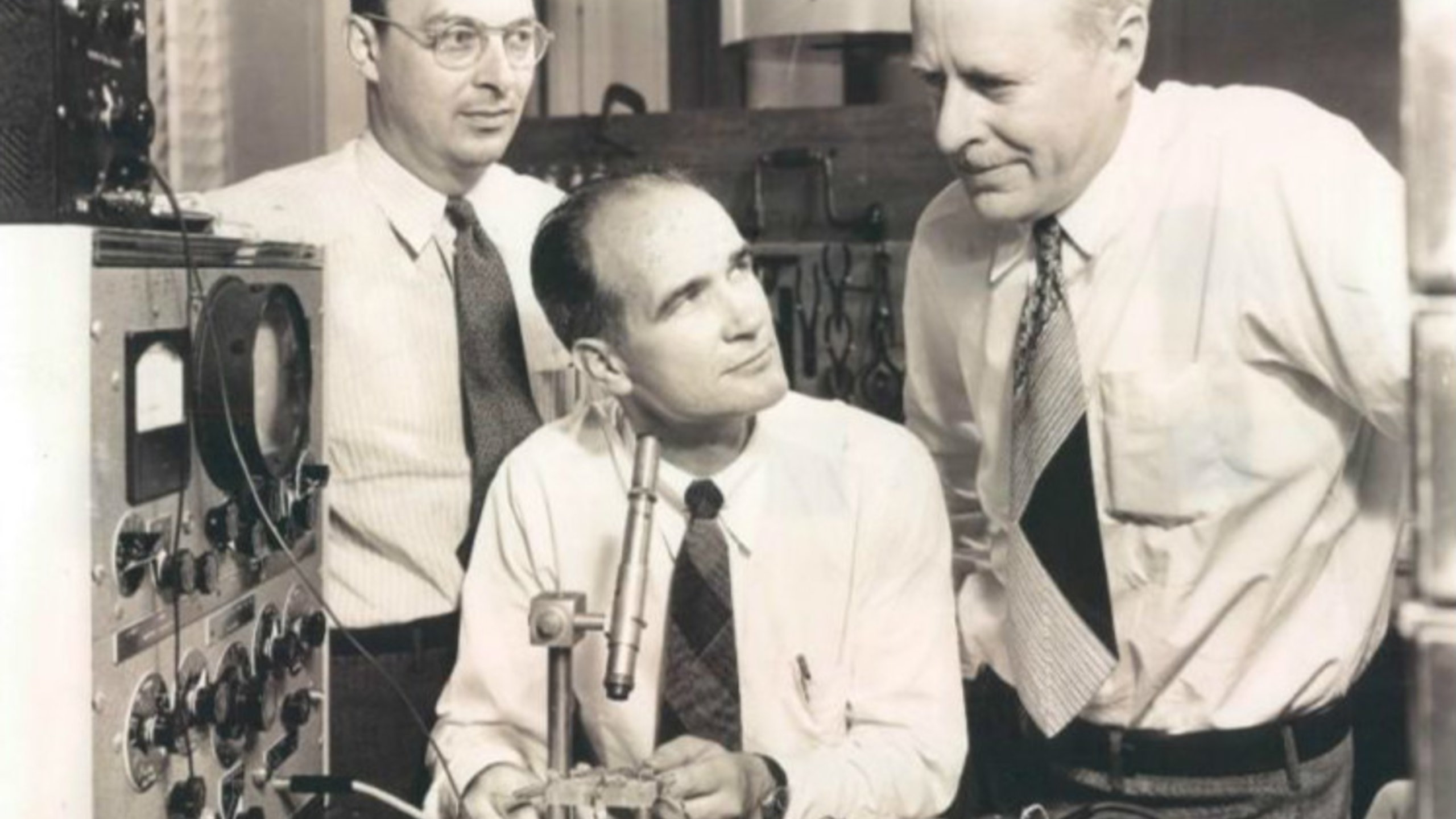 William Shockley, John Bardeen, Walter Brattain - Nobel Prize Museum